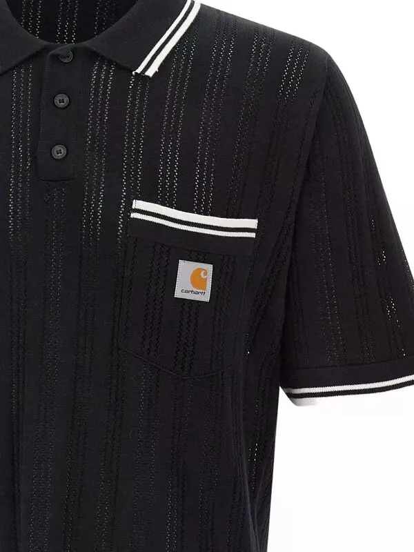 Carhartt Work In Progress Ramsey Knit Polo Shirt