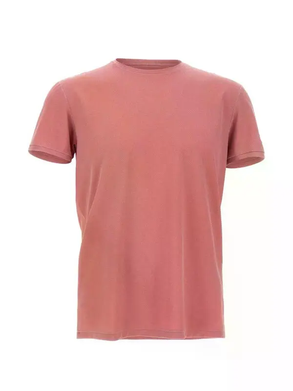RRD Micro-piqué Short-sleeve T-shirt - Pink