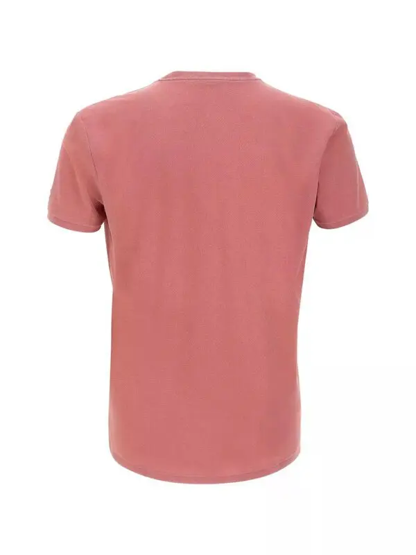 RRD Micro-piqué Short-sleeve T-shirt - Pink