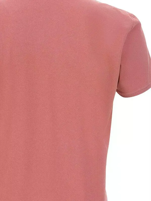 RRD Micro-piqué Short-sleeve T-shirt - Pink