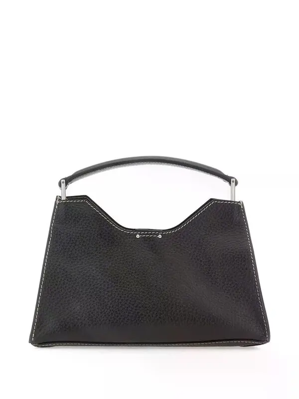 GIANNI CHIARINI Leather Tote Bag - Black