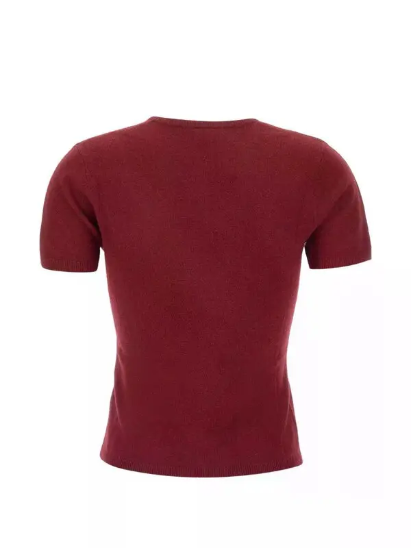 THE GARMENT Como Ribbed Short-sleeve Sweater