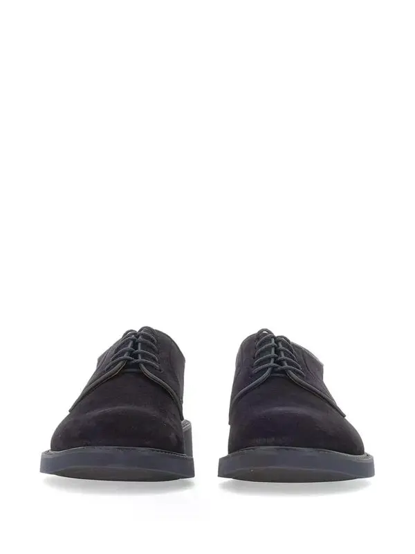 DOUCAL'S Suede Lace-up Shoes - Blue