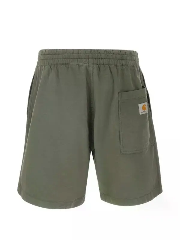 Carhartt Work In Progress Rainer Drawstring Patch Pocket Shorts - Green