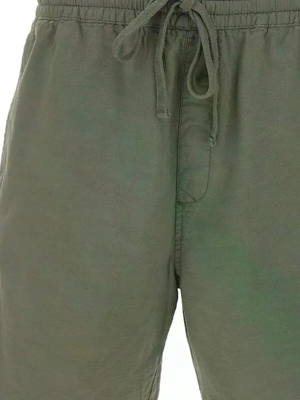 Carhartt Work In Progress Rainer Drawstring Patch Pocket Shorts - Green