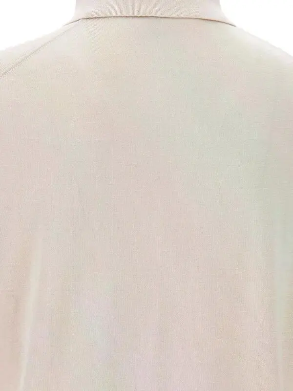 KANGRA Long-sleeve Ribbed Polo