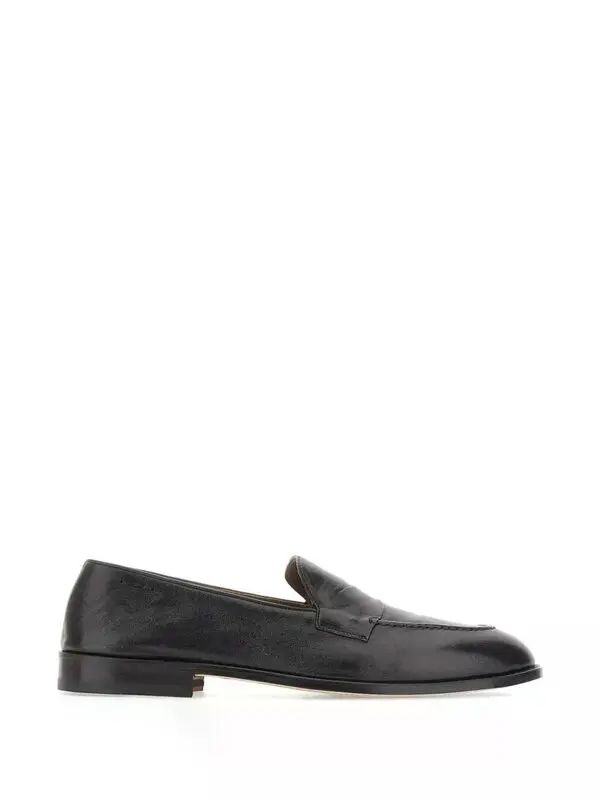 ALEXANDER HOTTO Leather Loafers