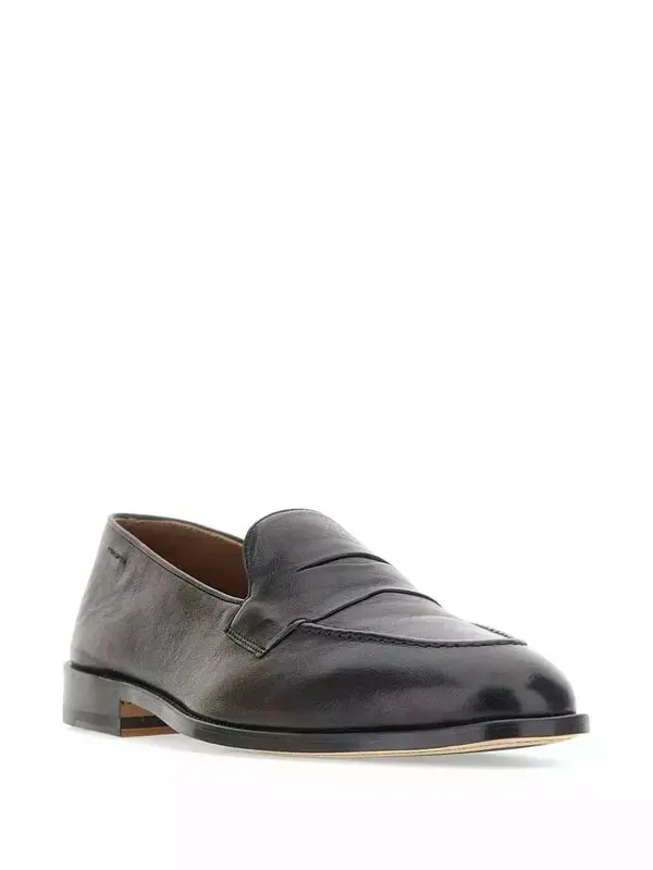ALEXANDER HOTTO Leather Loafers