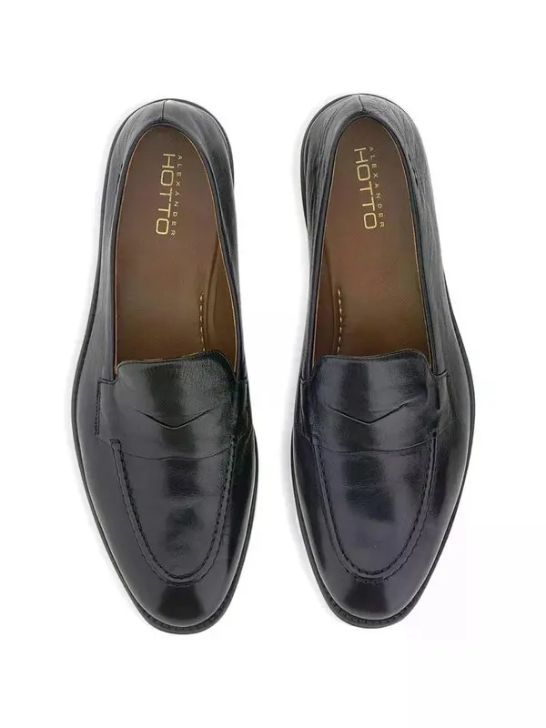 ALEXANDER HOTTO Leather Loafers