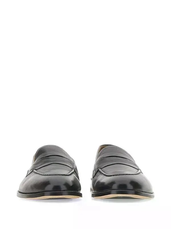 ALEXANDER HOTTO Leather Loafers