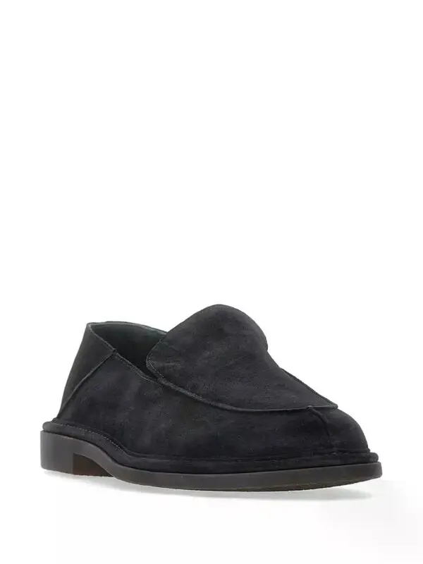 ALEXANDER HOTTO Suede Loafers - Blue