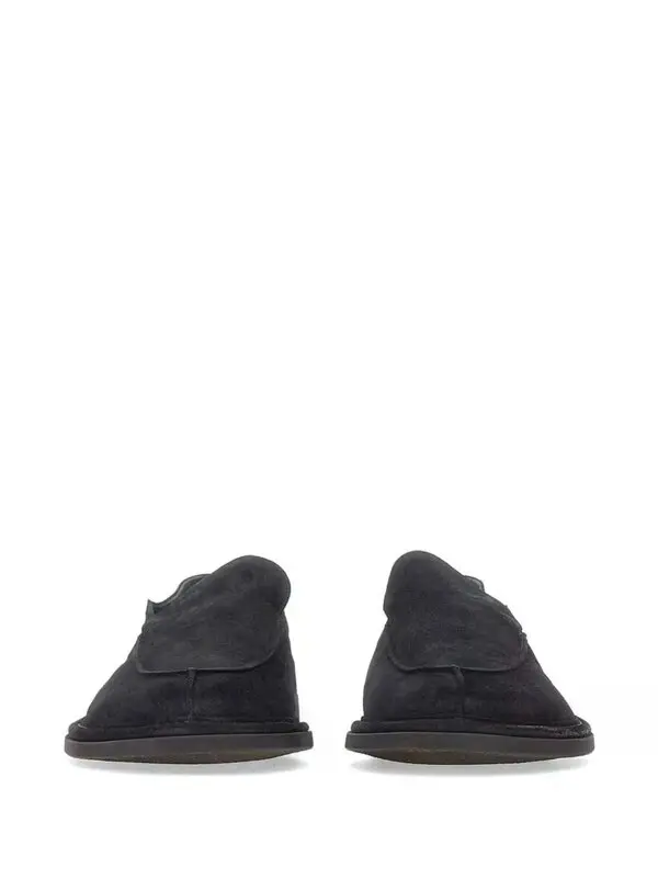 ALEXANDER HOTTO Suede Loafers - Blue