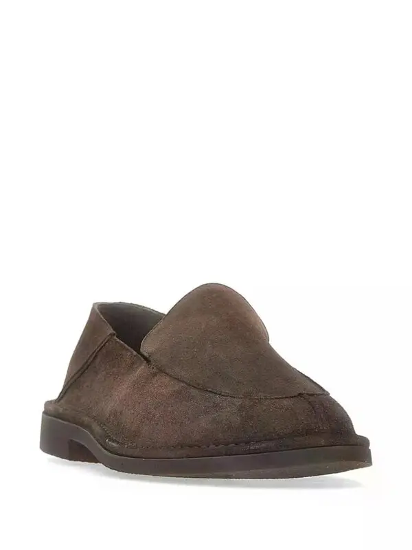 ALEXANDER HOTTO Heel Loafers - Brown