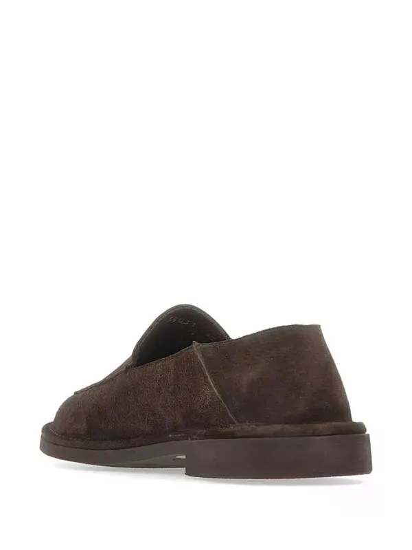 ALEXANDER HOTTO Heel Loafers - Brown