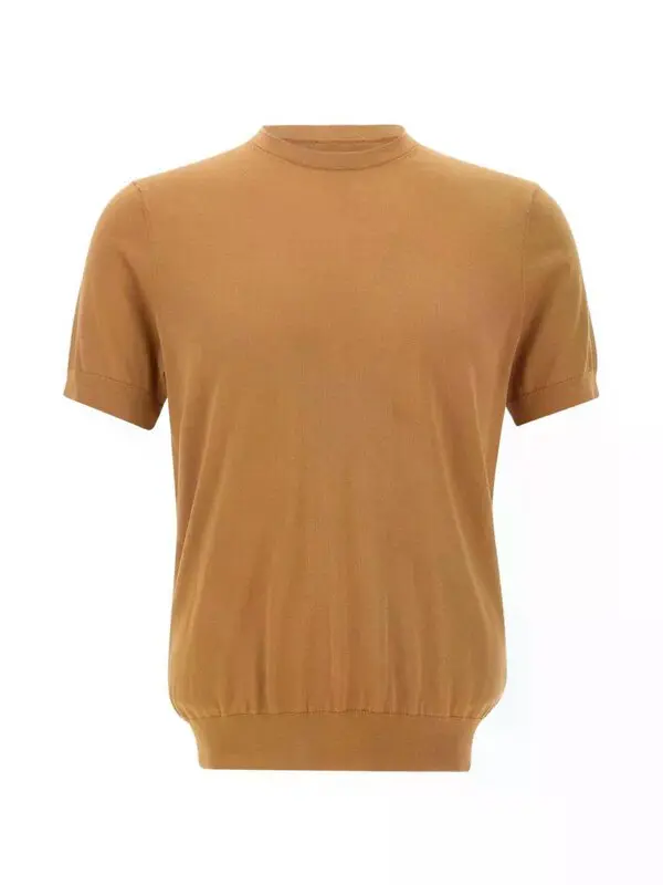 DIKTAT Short-sleeve Crew-neck Sweater