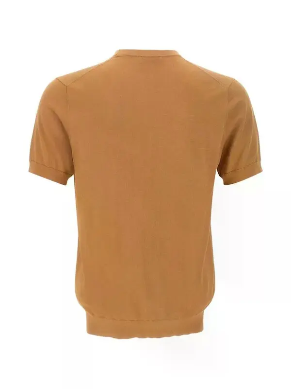 DIKTAT Short-sleeve Crew-neck Sweater