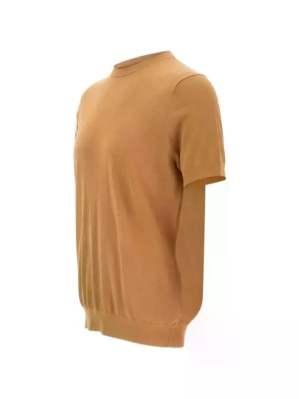 DIKTAT Short-sleeve Crew-neck Sweater