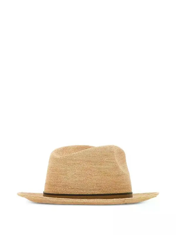 Borsalino Argentina Panama Hat - Neutrals