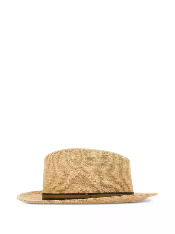 Borsalino Argentina Panama Hat - Neutrals