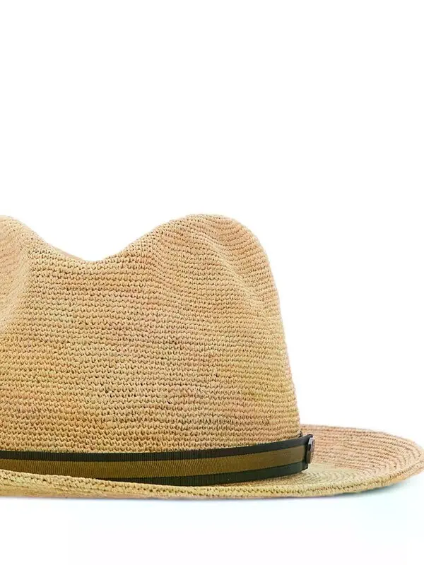 Borsalino Argentina Panama Hat - Neutrals