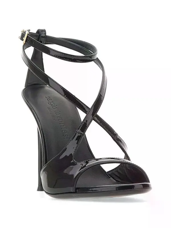SERGIO LEVANTESI Rebel6 Crossed-strap Sandals