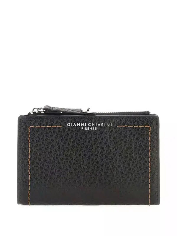 GIANNI CHIARINI Leather Wallet - Black