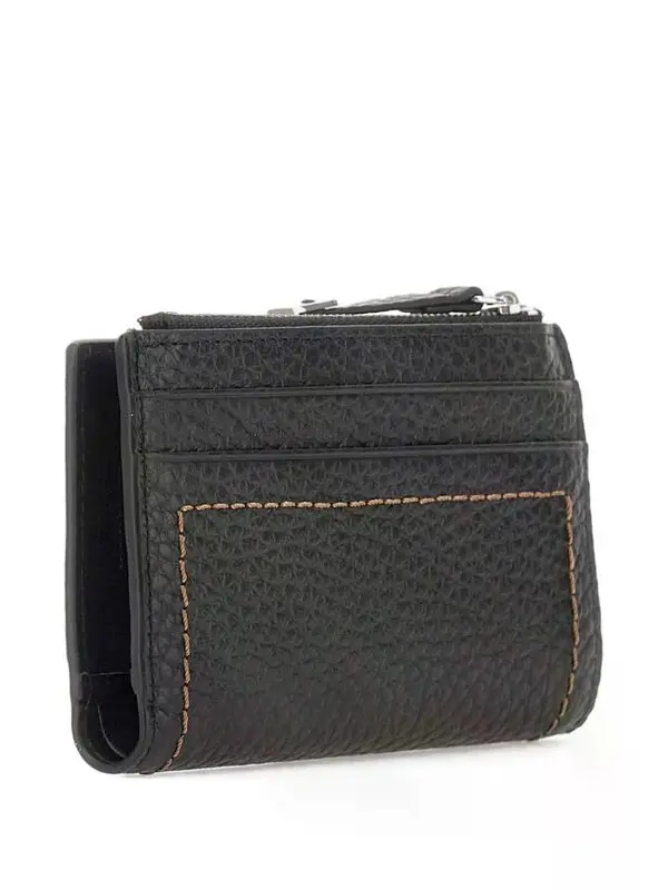GIANNI CHIARINI Leather Wallet - Black