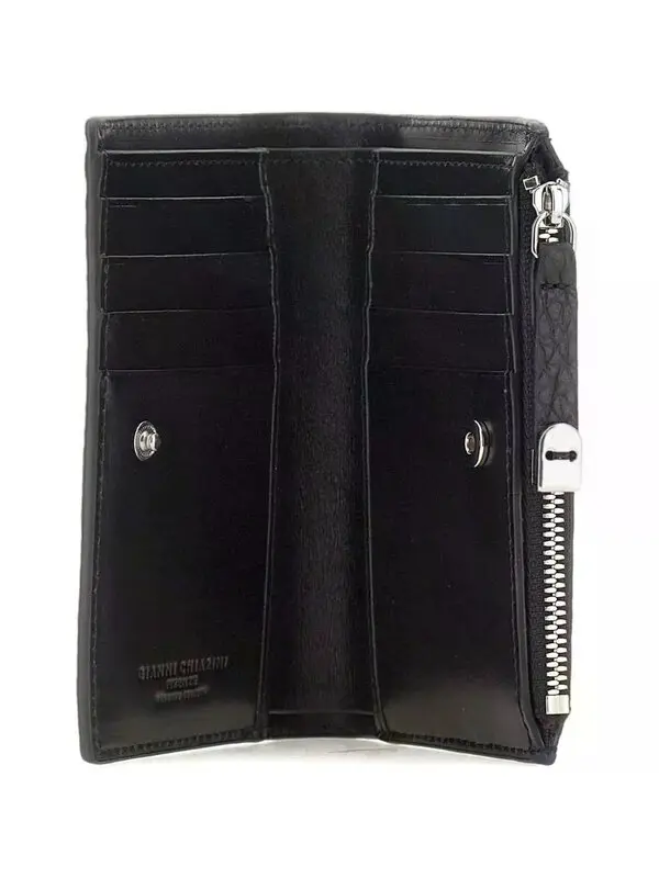 GIANNI CHIARINI Leather Wallet - Black