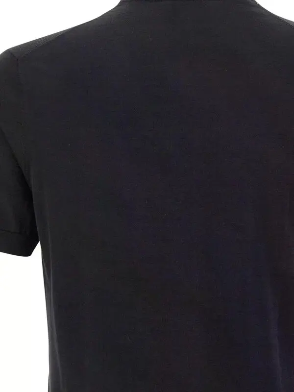 DIKTAT Short-sleeve Crewneck Sweater