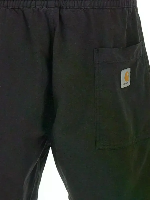 Carhartt Work In Progress Rainer Drawstring Shorts - Black