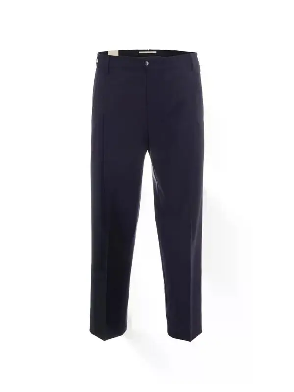 BRIGLIA 1949 Button Trousers - Blue
