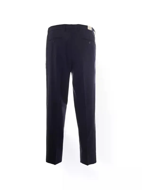 BRIGLIA 1949 Button Trousers - Blue
