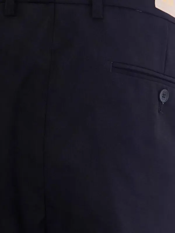BRIGLIA 1949 Button Trousers - Blue