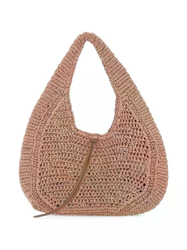 GIANNI CHIARINI Nefeli Woven Shoulder Bag