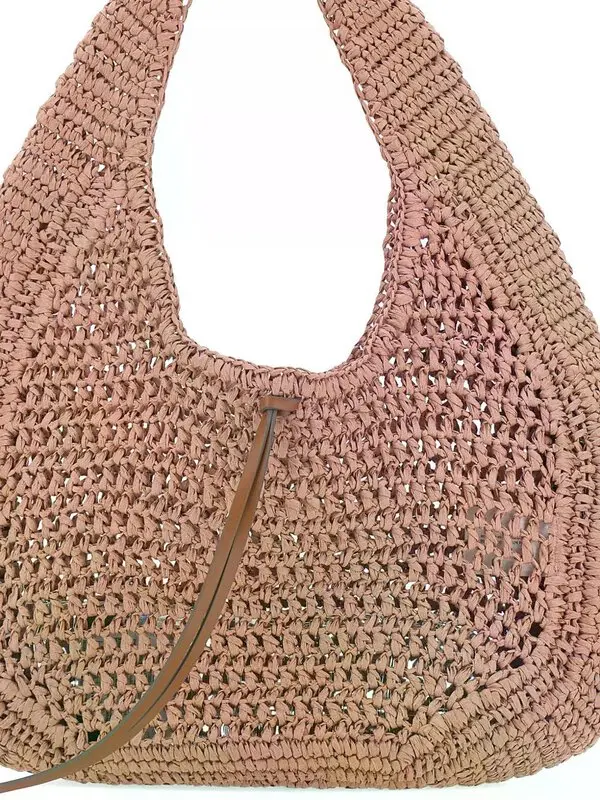 GIANNI CHIARINI Nefeli Woven Shoulder Bag