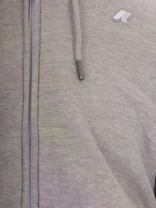 K-WAY Zip Up Hoodie - Grey