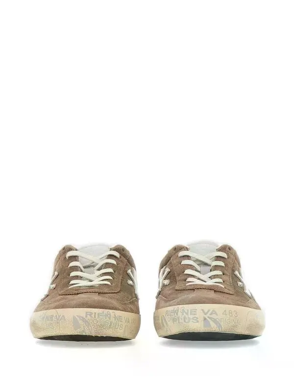 Premiata David 8094 Sneakers - Brown