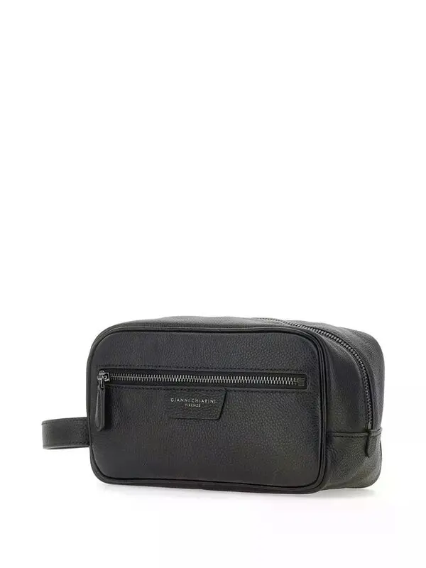 GIANNI CHIARINI Florence Logo-patch Wash Bag