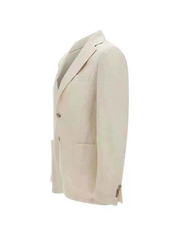BARBA NAPOLI Jck Active Mono Blazer - White
