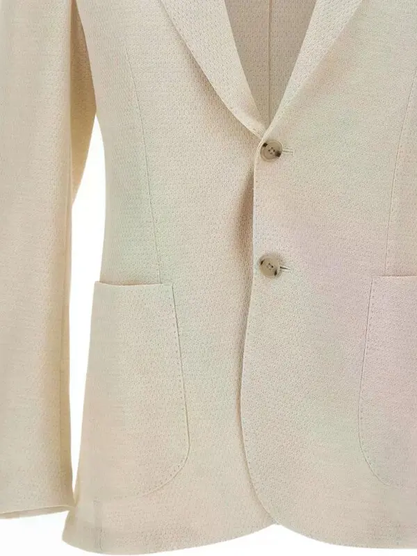 BARBA NAPOLI Jck Active Mono Blazer - White