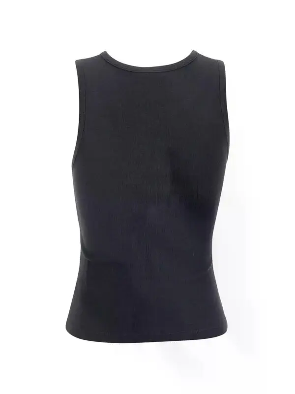 Vaquera Graphic-print Ribbed Tank Top