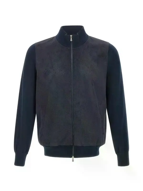 GRAN SASSO Zip-up Jacket - Blue