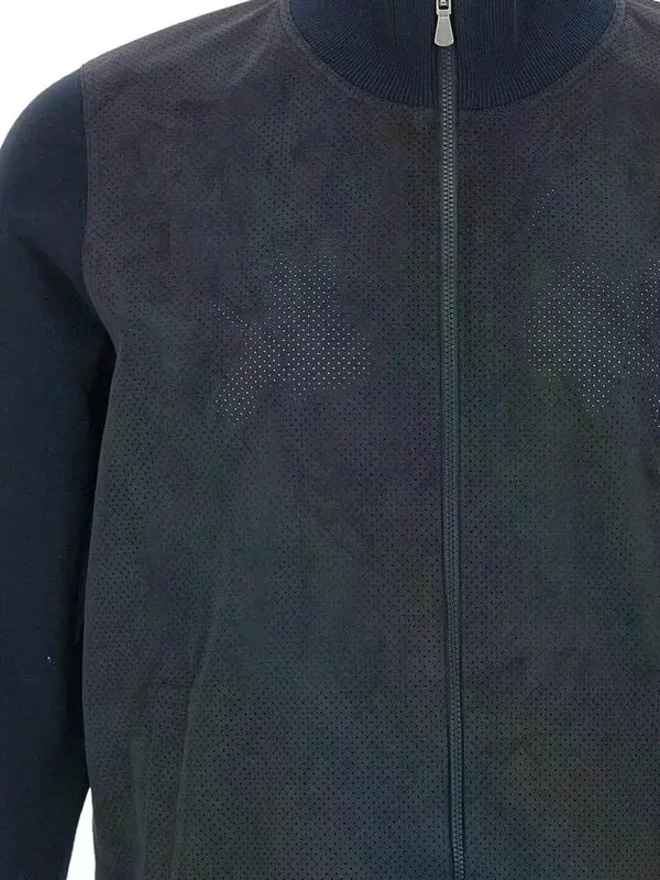 GRAN SASSO Zip-up Jacket - Blue