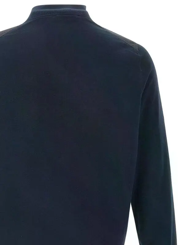 GRAN SASSO Zip-up Jacket - Blue