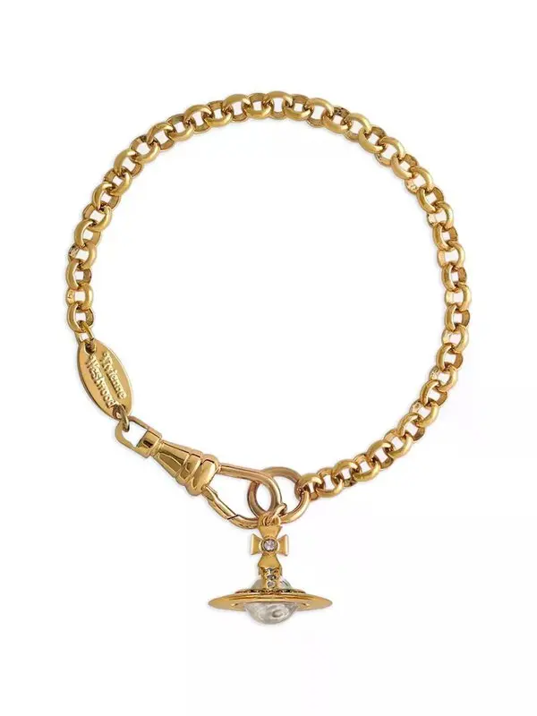 VIVIENNE WESTWOOD Petite Orb Bracelet - Gold