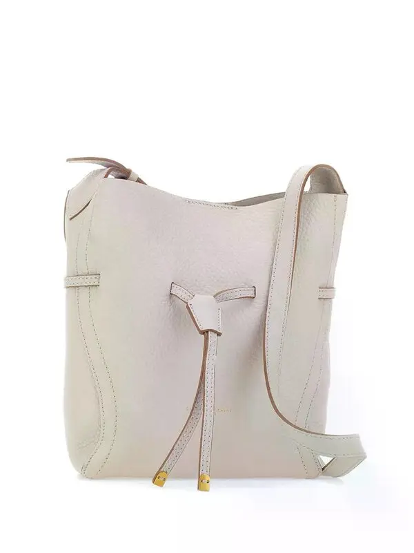 GIANNI CHIARINI Sienna Bucket Bag - Neutrals