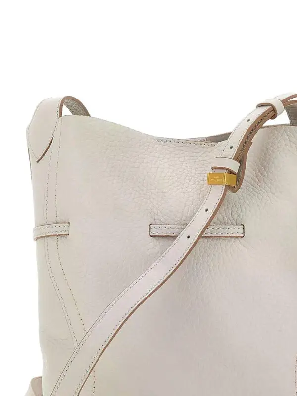 GIANNI CHIARINI Sienna Bucket Bag - Neutrals