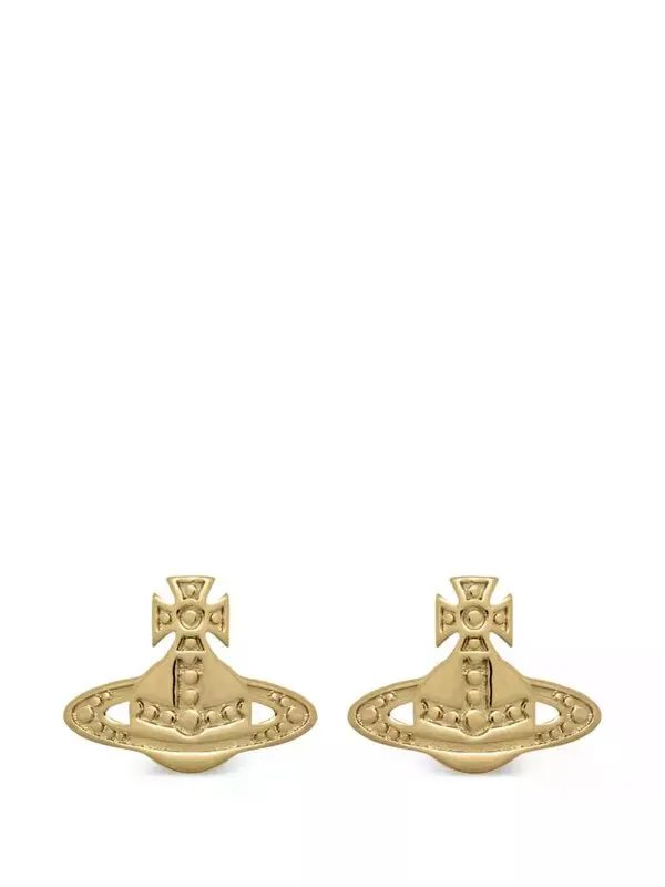 VIVIENNE WESTWOOD Marinetta Stud Earrings - Gold