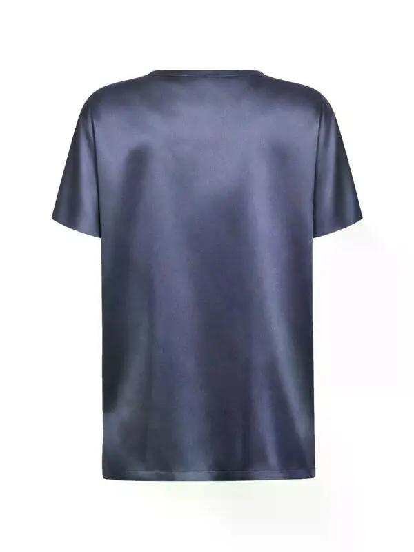 Giorgio Armani Draped Asymmetric Top
