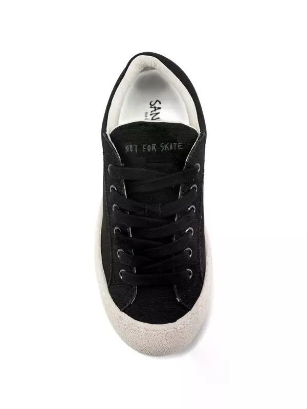 SANTHA Kaouki Platform Sneakers